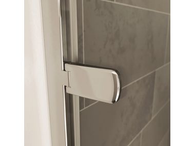ETO HINGE DOOR Duschkabine aus Glas mit Flügeltür By Flair Showers ...