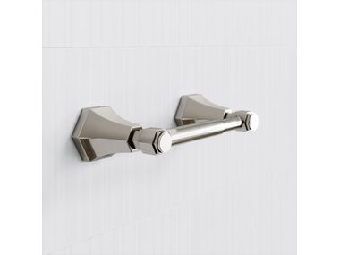 ETON Stainless steel toilet roll holder By LUSSO