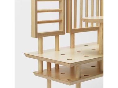 ETTA Multi-layer wood bench / room divider By Zilio A&C | design ...