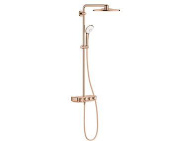 EUPHORIA SMARTCONTROL SYSTEM 310 DUO | Shower panel Euphoria ...