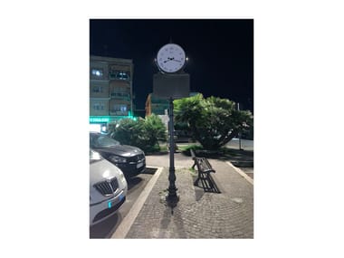 Street clock Street clock By EUROCOM