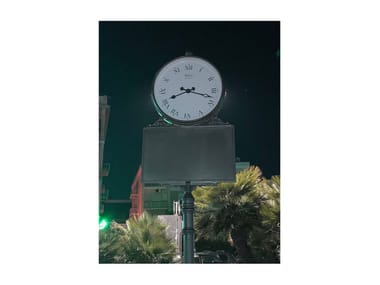 Street clock Street clock By EUROCOM