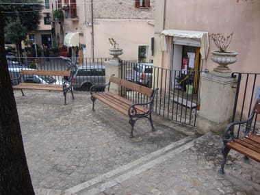 VIENNA Bench By EUROCOM