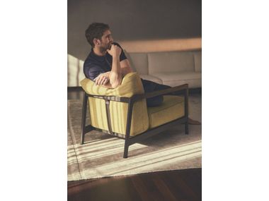 EVERYDAY LIFE NARROW ARMCHAIR Armchair By DE PADOVA | design Paul Smith