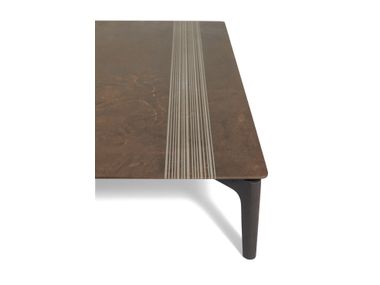 EVERYDAY LIFE LOW TABLE Square coffee table By De Padova | design Paul ...