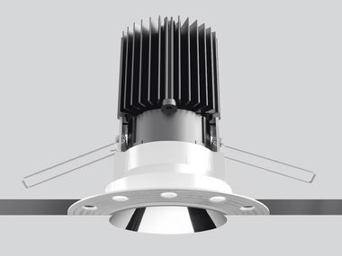 EVERYTHING LED round aluminium spotlight By Artemide | design Ernesto ...
