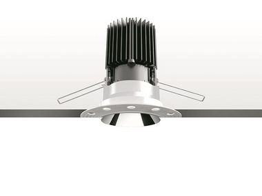 EVERYTHING LED round aluminium spotlight By Artemide | design Ernesto ...