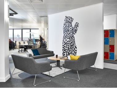 EVERYWHERE Round coffee table By Herman Miller | design Dan Grabowski