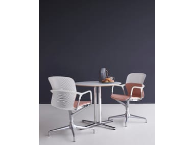 EVERYWHERE | Table with 4-star base Everywhere Collection By Herman ...