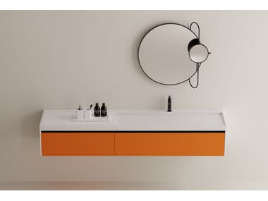 EVO 21 Vanity unit By Agape | design Benedini Associati