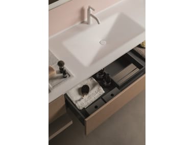 EVO 21 Vanity unit By Agape | design Benedini Associati