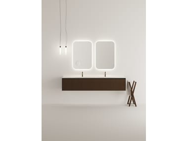 EVO 21 Vanity unit By Agape | design Benedini Associati