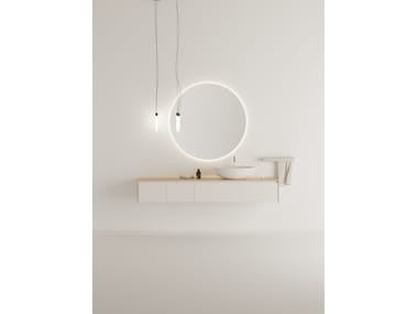 EVO 21 Vanity unit By Agape | design Benedini Associati