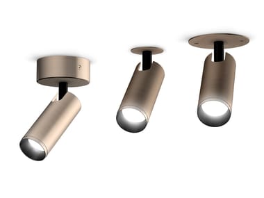 LED verstellbares runder Spotlight aus Aluminium EVOLUTION SPOT By ...