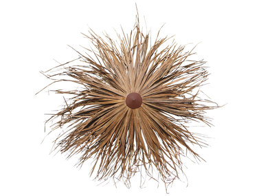 EXOTIC TRES CHIC Sombrilla redondo en caña de capa natural By AFRICA ...