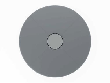 EXTRALIGHT Round meeting table with cable management By PROF