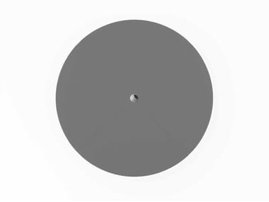 EXTRALIGHT Round meeting table with cable management By PROF