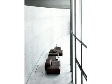 EXTRASOFT Modular sofa By Living Divani | design Piero Lissoni