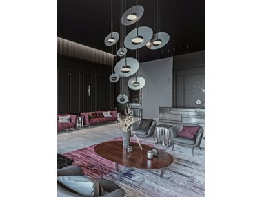 EYE IN THE SKY H1 Pendant lamp By ILFARI