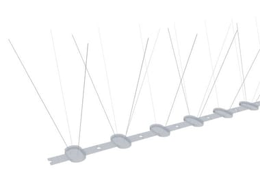 Eaves ventilation combs Anti-bird comb By Riwega