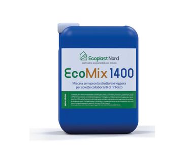 ECOMIX 1400 Additivo per cemento e calcestruzzo By Ecoplast Nord