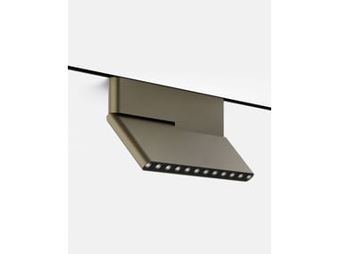 °KNICK MICRO Anodized aluminium track-Light By Eden Design | design ...