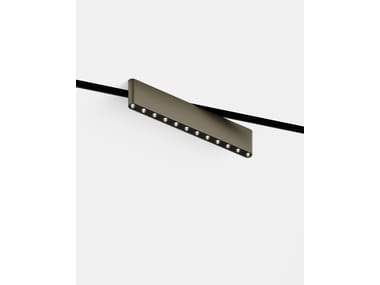 °OUT MICRO LED Anodized aluminium track-Light By Eden Design | design ...