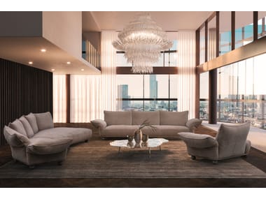 STANDWAY Sofa By Edra | design Francesco Binfaré