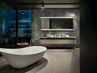 SPHERIS Vanity unit By Elitique