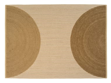 HOLIDAY Rectangular outdoor rugs By Élitis
