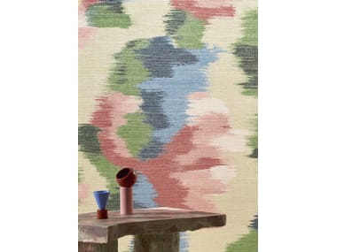 MATIÈRES À RÉFLEXIONS X CALLIDUS GUILD - ABSTRACT FLORAL 壁纸 By Élitis