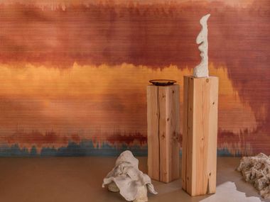 PROSERPINE Washable vinyl wallpaper By Élitis