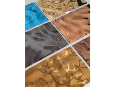 BUMPS Plate Panel for facade By Emboss