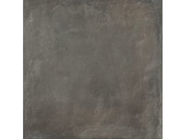 FORME ANTRACITE Porcelain stoneware wall tiles with terracotta effect ...