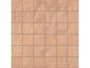 FORME ROSATO Porcelain stoneware wall tiles with terracotta effect By EmilCeramica