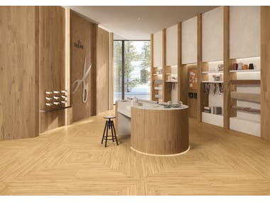 PLAYWOOD INTENSE Wall tiles By EmilCeramica