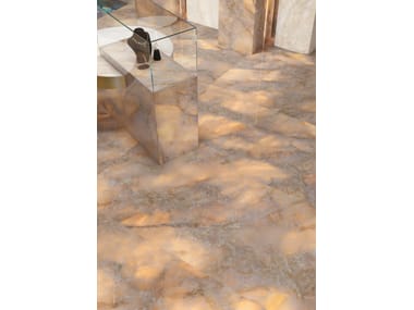 TELE DI MARMO LUMIA GOLDEN AMBRA Flooring By EmilCeramica