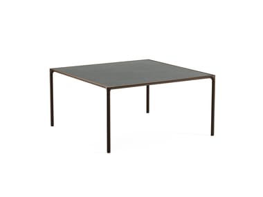 TERRAMARE Square aluminium garden table By Emu | design Chiaramonte Marin