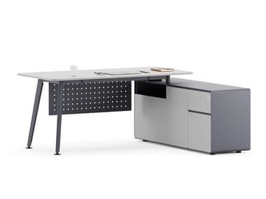 FLORES Office desk By Ersa