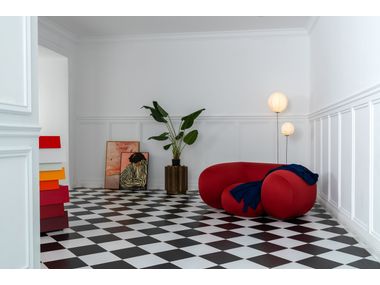 MOLLO Armchair By Established&Sons
