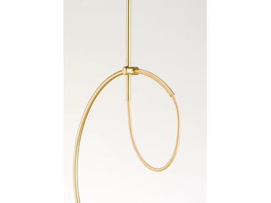 LOOP LED glass pendant lamp By Estiluz