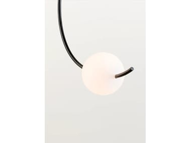 LOOP LED glass pendant lamp By Estiluz