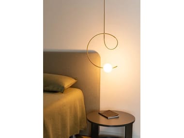 LOOP LED glass pendant lamp By Estiluz