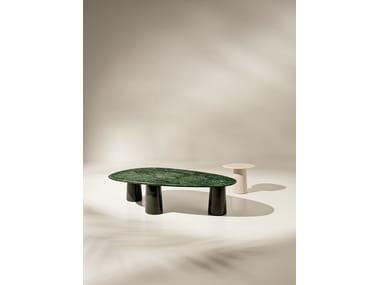 BOLDINI Garden side table By Ethimo