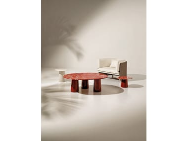 BOLDINI Garden side table By Ethimo
