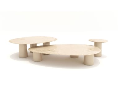 BOLDINI Garden side table By Ethimo