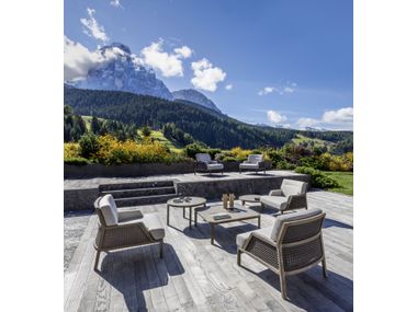 GRAND LIFE Fauteuil de jardin By Ethimo | design Christophe Pillet
