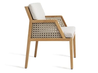 GRAND LIFE Chair By Ethimo | design Christophe Pillet