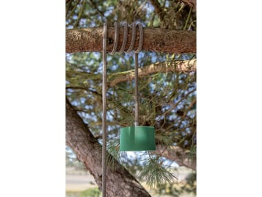 GAIA Lampada a sospensione per esterno a LED in tessuto By Ethimo ...