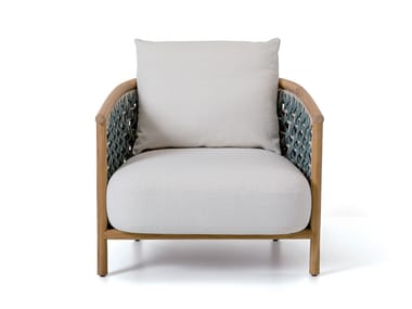 PATIO 花园扶手椅 By Ethimo